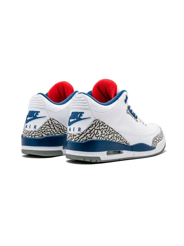 JORDAN Air 3 Retro Og True Blue Sneakers - White