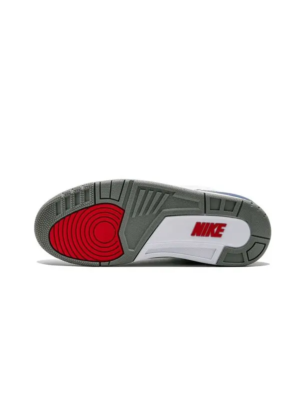 JORDAN Air 3 Retro Og True Blue Sneakers - White