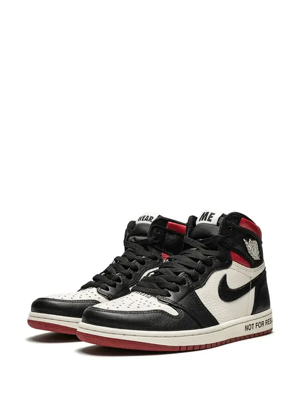 JORDAN Air 1 Retro High Og Nrg Not For Resale Sneakers - Black