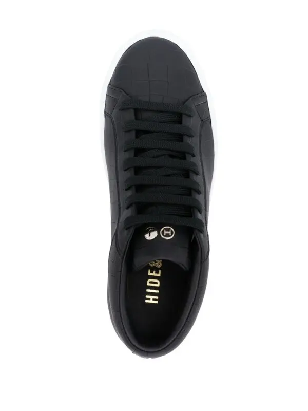 HIDE&JACK Essence Croco Sneakers