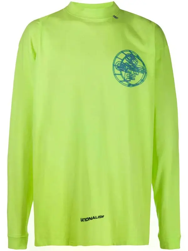 Off-White Rationalism Logo Print Sweatshirt