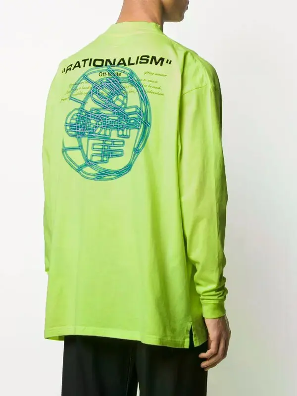Off-White Rationalism Logo Print Sweatshirt