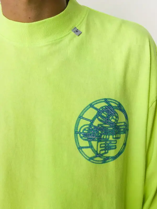 Off-White Rationalism Logo Print Sweatshirt
