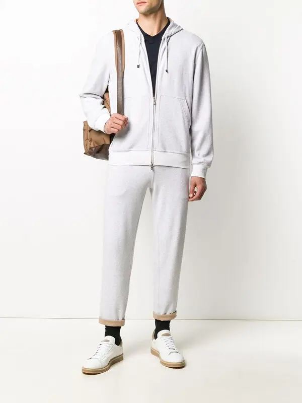 Brunello Cucinelli Cotton V-neck T-shirt