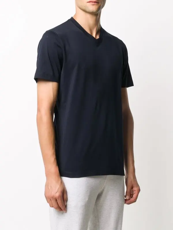 Brunello Cucinelli Cotton V-neck T-shirt
