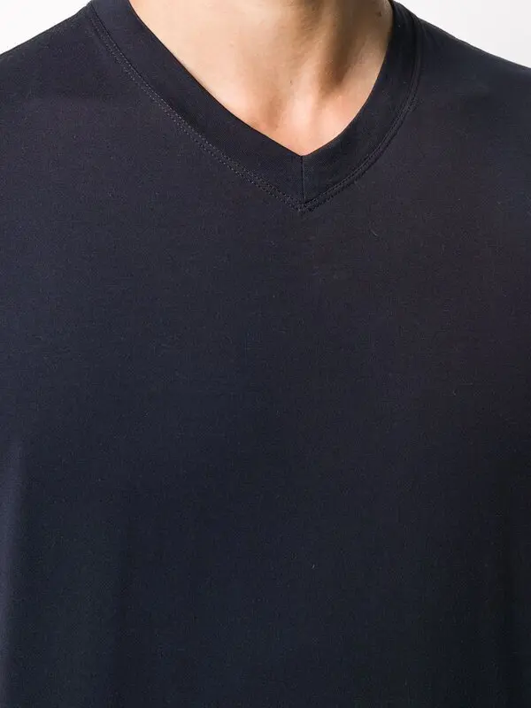 Brunello Cucinelli Cotton V-neck T-shirt