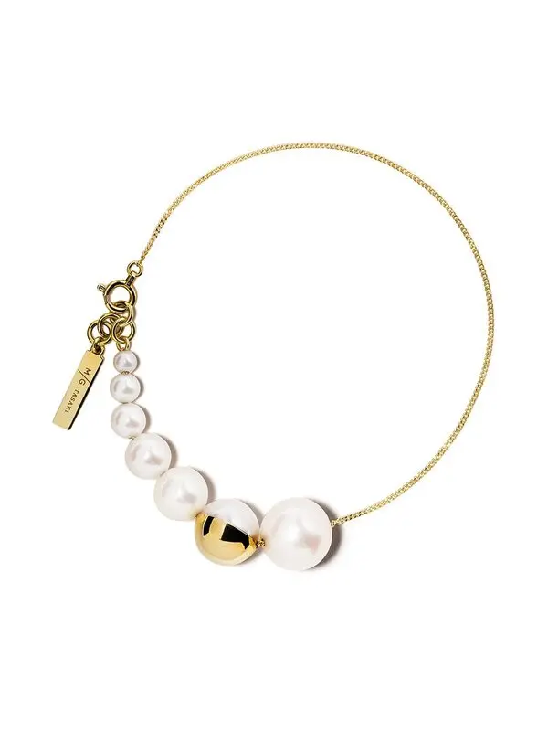 TASAKI 18kt M/g Shell Bracelet - Gold