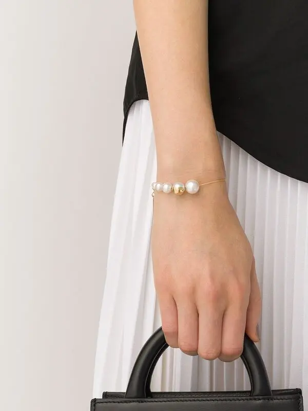 TASAKI 18kt M/g Shell Bracelet - Gold