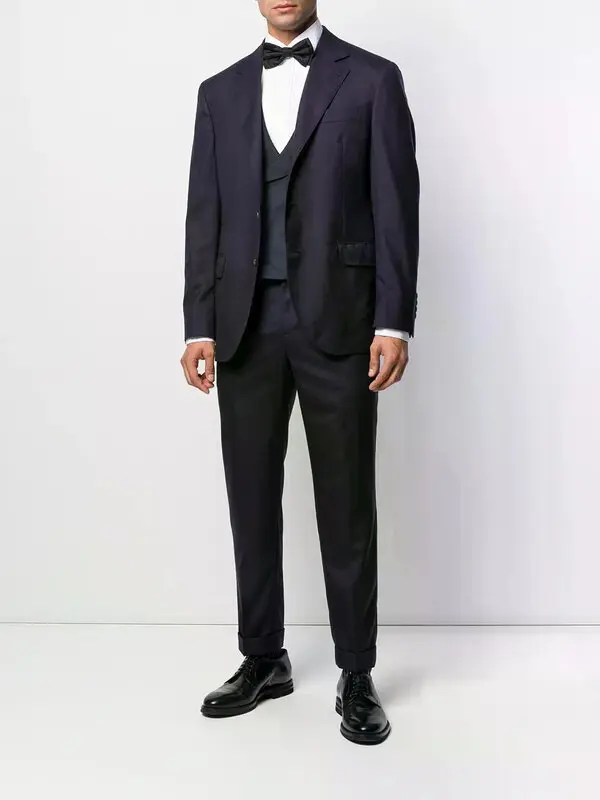 Brunello Cucinelli Double-breasted Virgin Wool Waistcoat