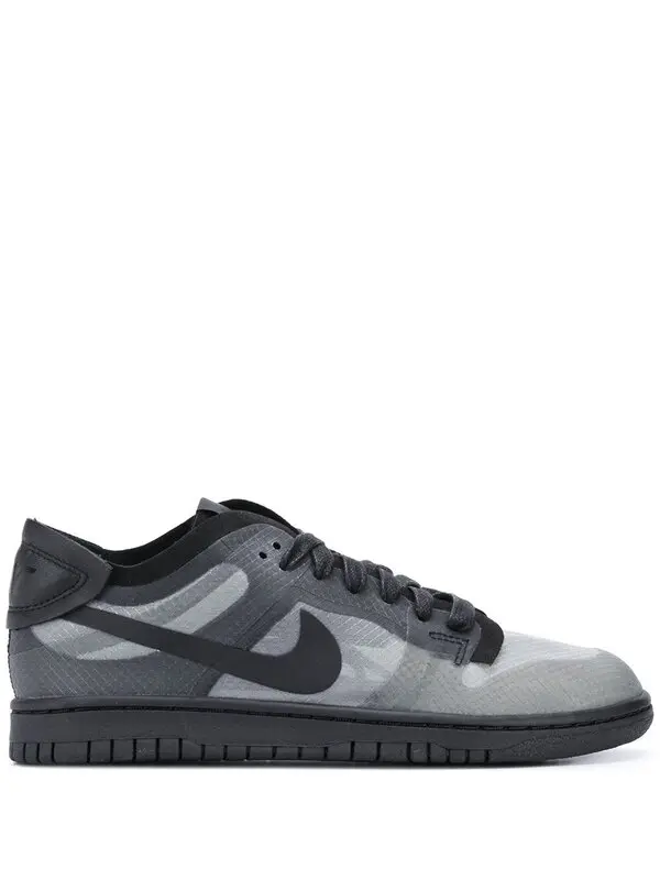 Nike X Comme Des Garçons Dunk Sneakers - Black