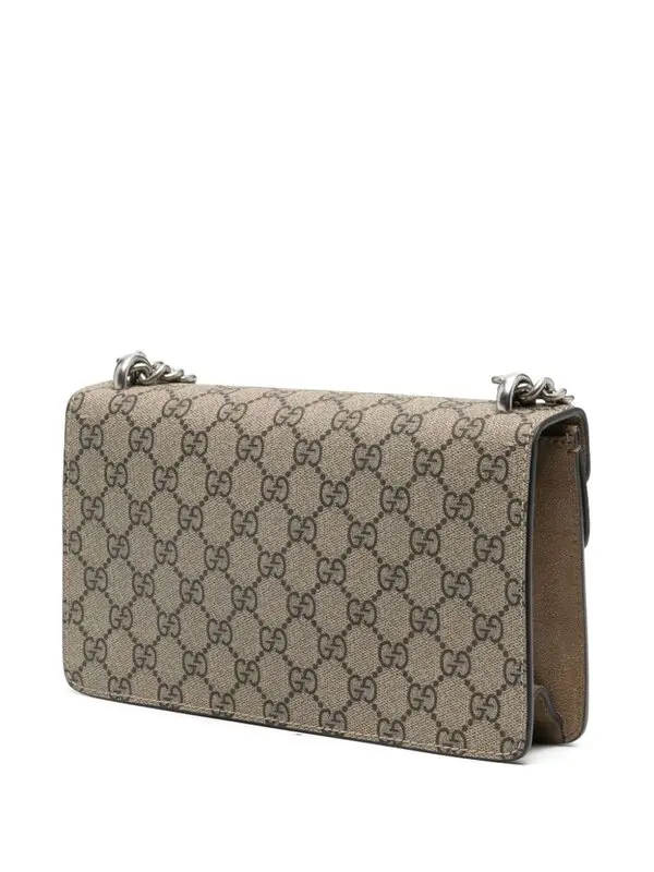Gucci Dionysus Gg Shoulder Bag - Neutrals