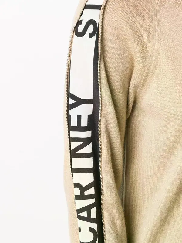 Stella McCartney Logo Stripe Knitted Dress
