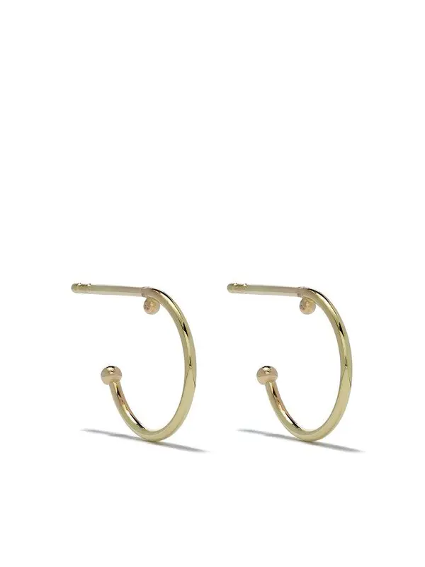 WOUTERS & HENDRIX 18kt Hoop Earrings - Gold