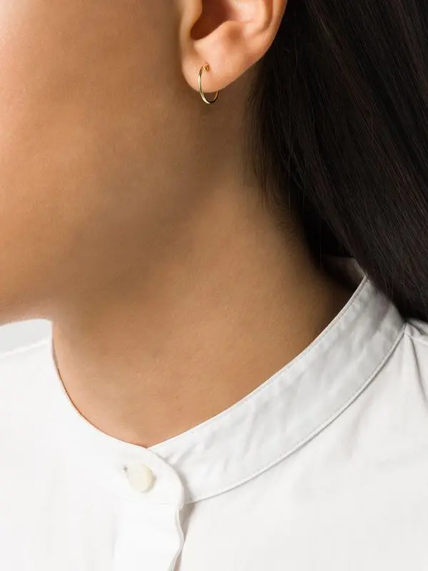 WOUTERS & HENDRIX 18kt Hoop Earrings
