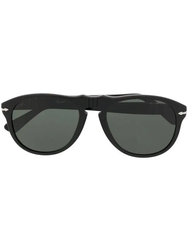 Persol Aviator Sunglasses - Black