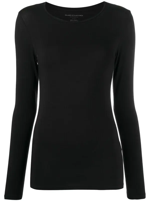 Majestic Filatures Fine Knit Jumper