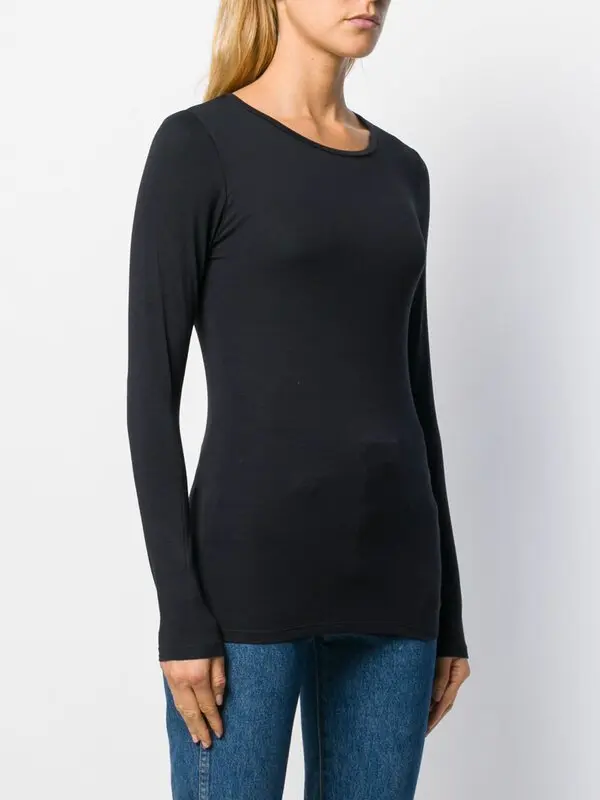 Majestic Filatures Fine Knit Jumper