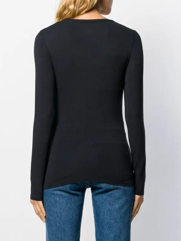 Majestic Filatures Fine Knit Jumper