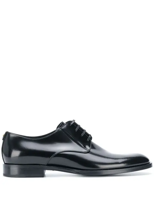 Dolce & Gabbana Napoli Derby Shoes - Black