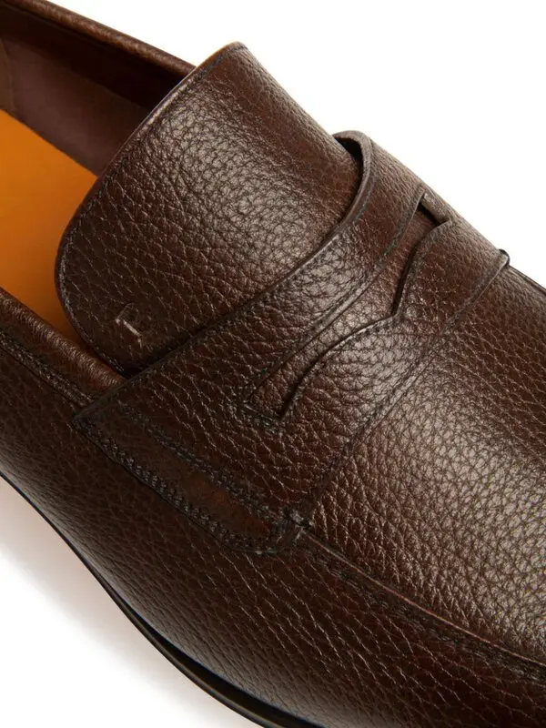Bally Webb Loafers - Brown