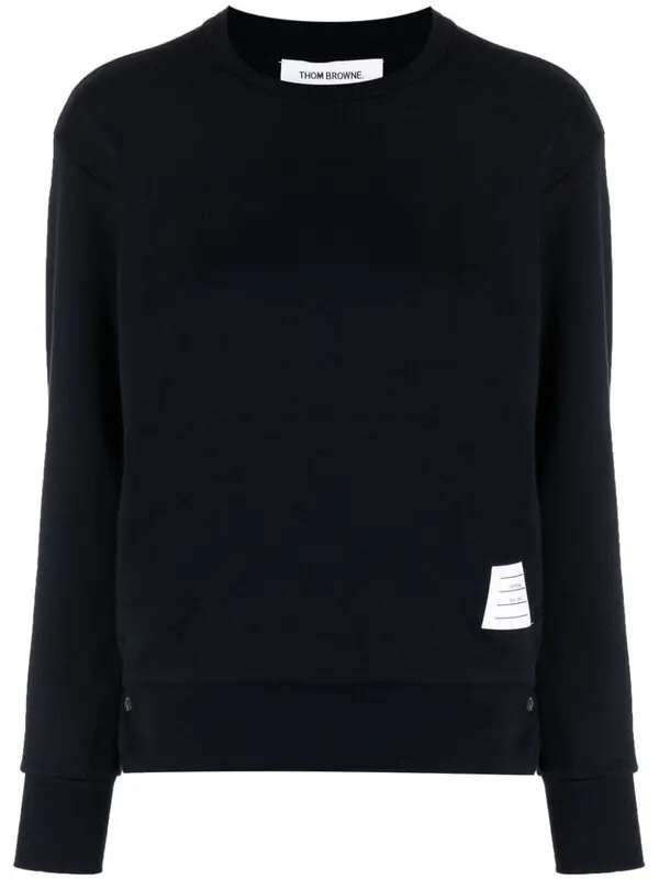 Thom Browne Rwb-stripe Sweatshirt