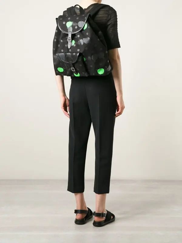The Beatles X Comme Des GarçOns Backpack - Black | Editorialist