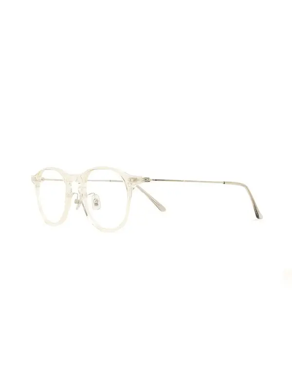 Gentle Monster Cozmo C1 Optical Glasses - White | Editorialist
