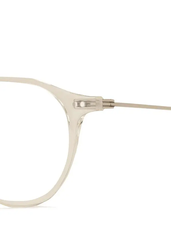 Gentle Monster Cozmo C1 Optical Glasses - White | Editorialist