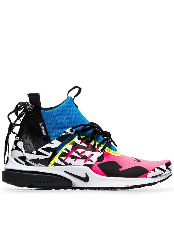 Nike X Acronym Air Presto Mid Sneakers
