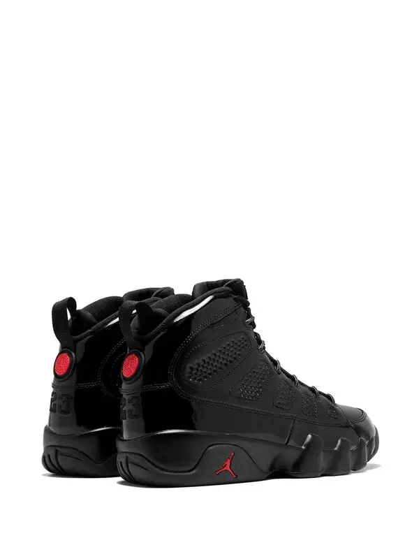 JORDAN Air Retro Bred Sneakers - Black