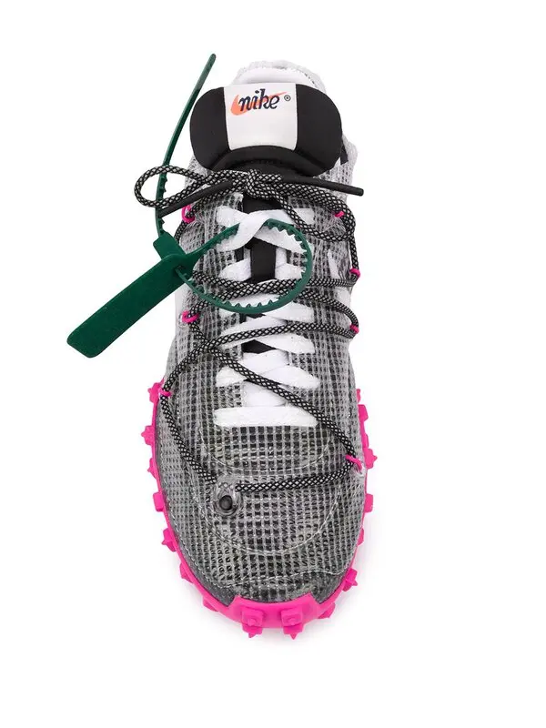 Nike X Off White Waffle Racer Sp Sneakers - Grey