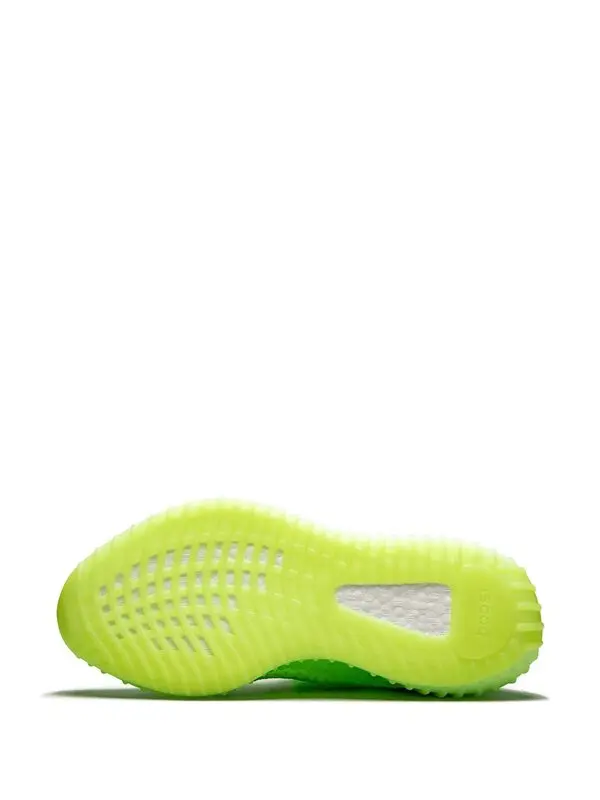 ADIDAS X YEEZY Boost 350 V2 Glow In The Dark Sneakers - Green