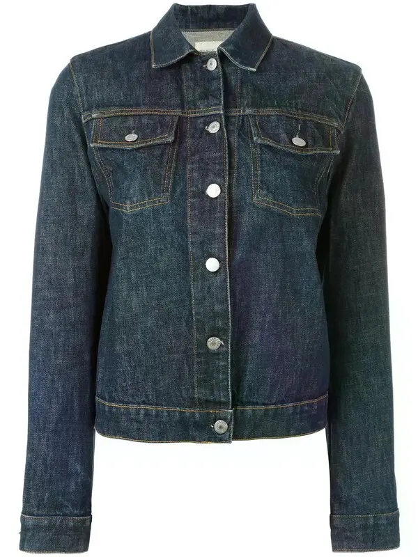 Helmut Lang 1998 Denim Jacket - Blue