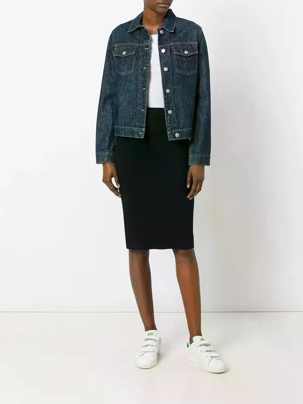 Helmut Lang 1998 Denim Jacket - Blue