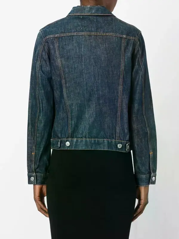 Helmut Lang 1998 Denim Jacket - Blue