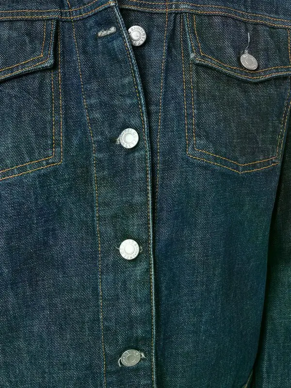Helmut Lang 1998 Denim Jacket - Blue