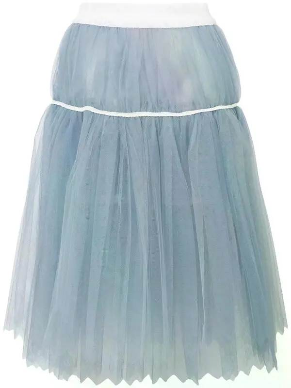 Comme Des Garçons Midi Tulle Skirt