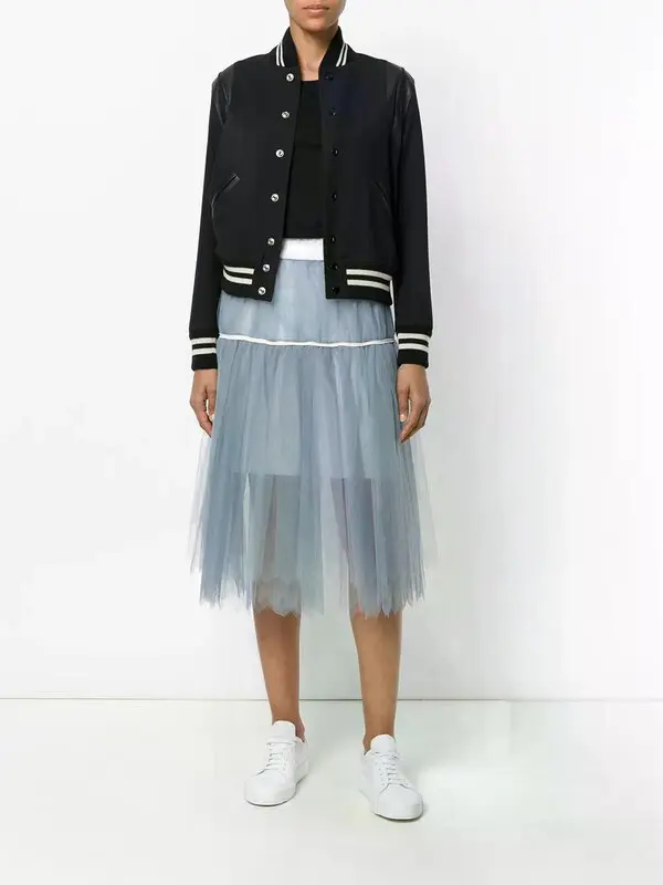 Comme Des Garçons Midi Tulle Skirt