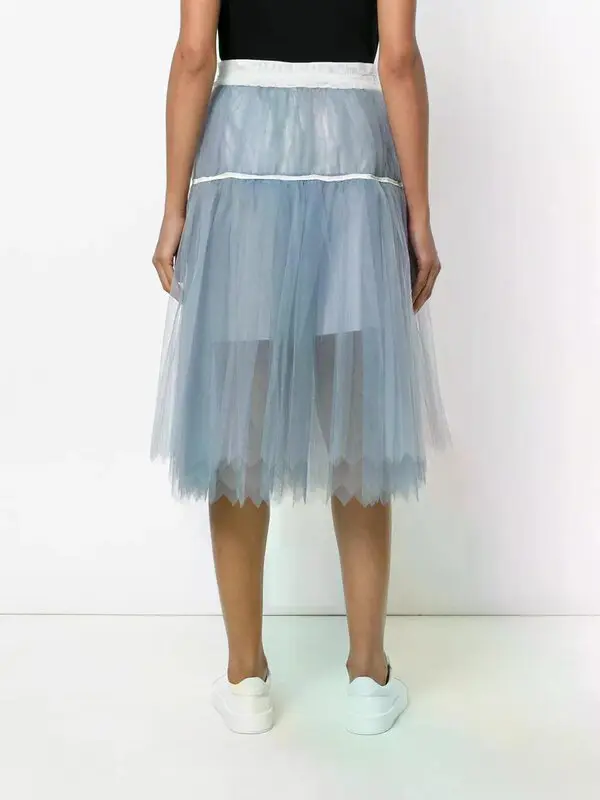 Comme Des Garçons Midi Tulle Skirt