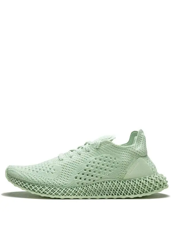 Adidas X Daniel Arsham Future Runner 4d Sneakers Green