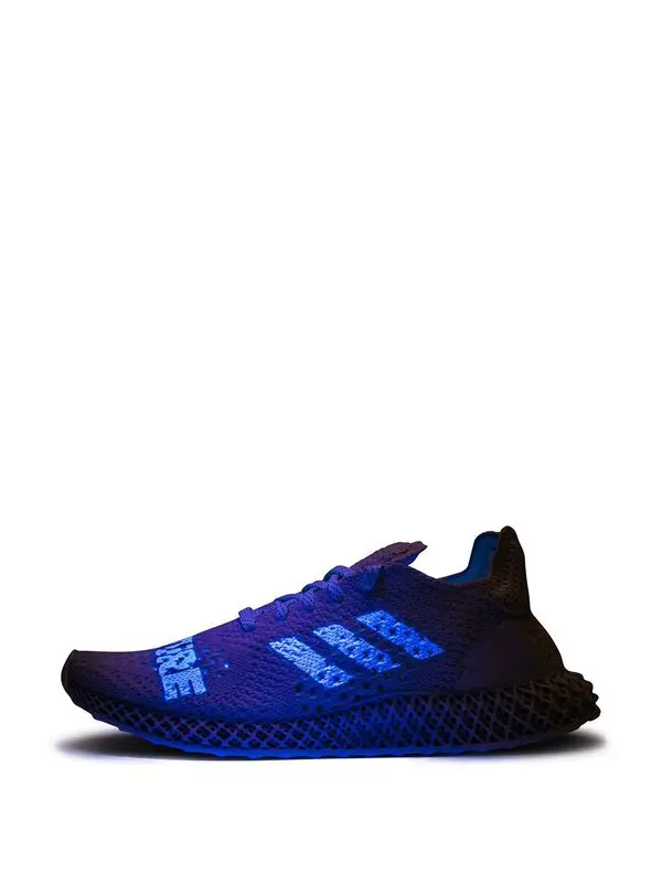 Adidas X Daniel Arsham Future Runner 4d Sneakers - Green