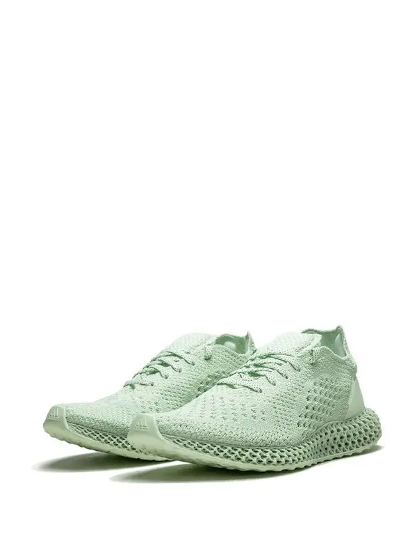 Adidas X Daniel Arsham Future Runner 4d Sneakers - Green