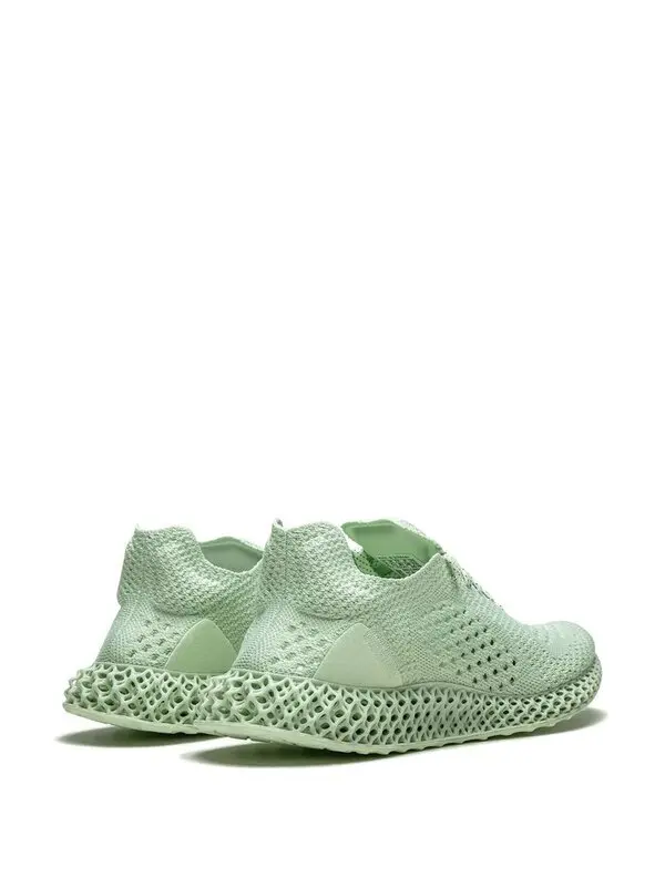 Adidas X Daniel Arsham Future Runner 4d Sneakers - Green