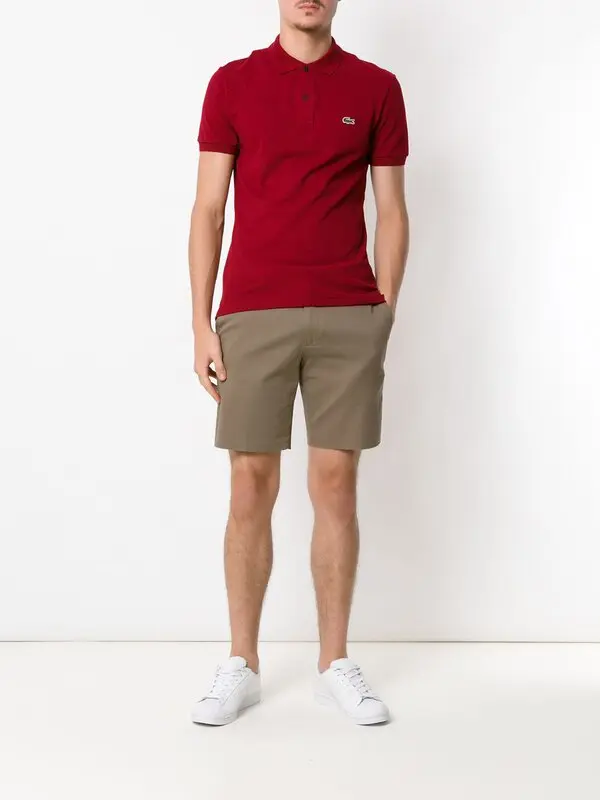 Lacoste Logo Patch Polo Shirt