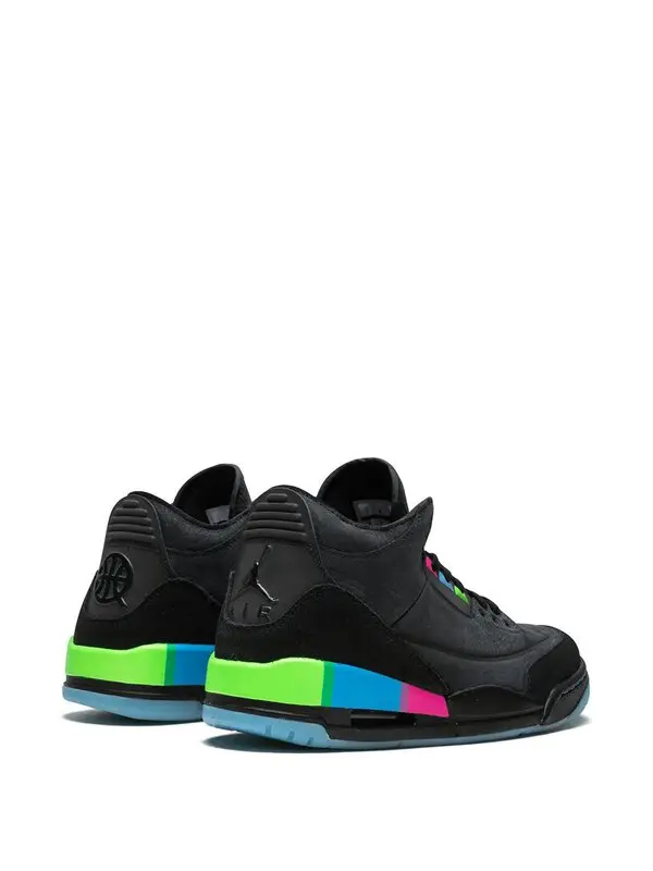 JORDAN 3 Retro Se Quai 54 Sneakers