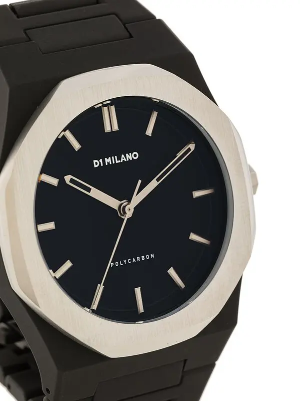 D1 MILANO Polycarbon Watch - Black