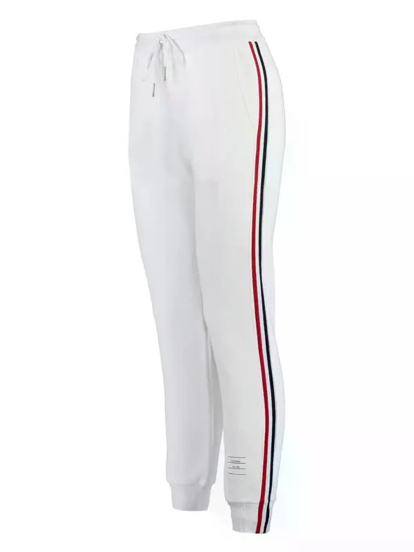 Thom Browne Rwb-stripe Track Pants - White