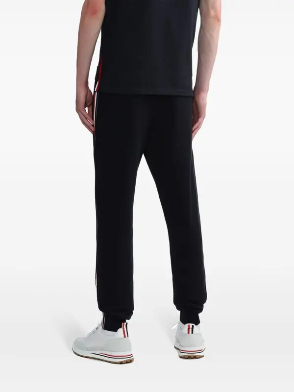 Thom Browne Classic Loopback Stripe Sweatpants - Blue