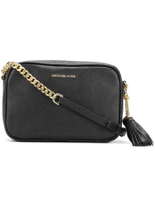 Michael Kors Ginny Crossbody Bag - Black