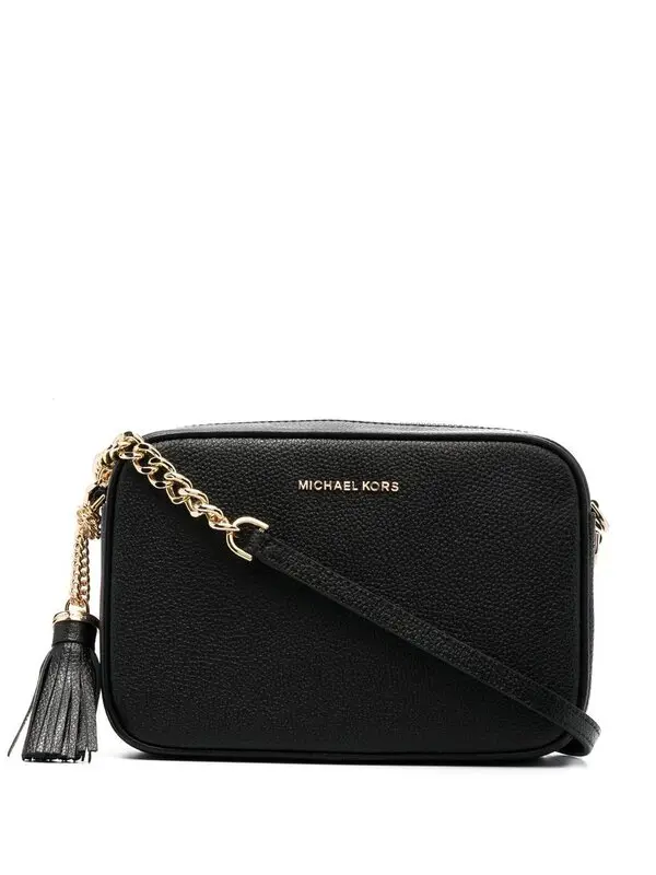 Michael Kors Ginny Crossbody Bag - Black